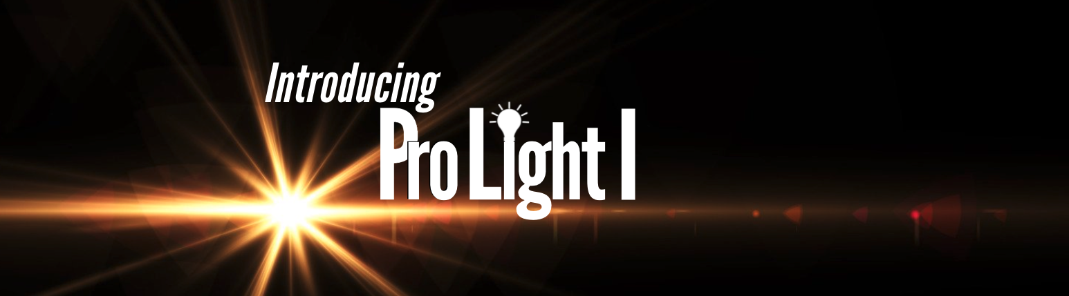 ProLight I - Lighting & Control Systems