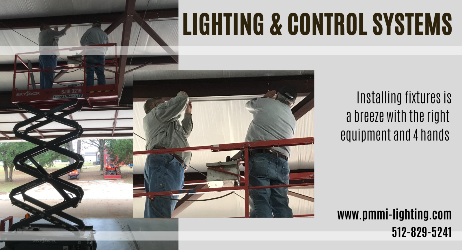 LED Aircraft Hangar Lighting - PMMI Lighting, LLC