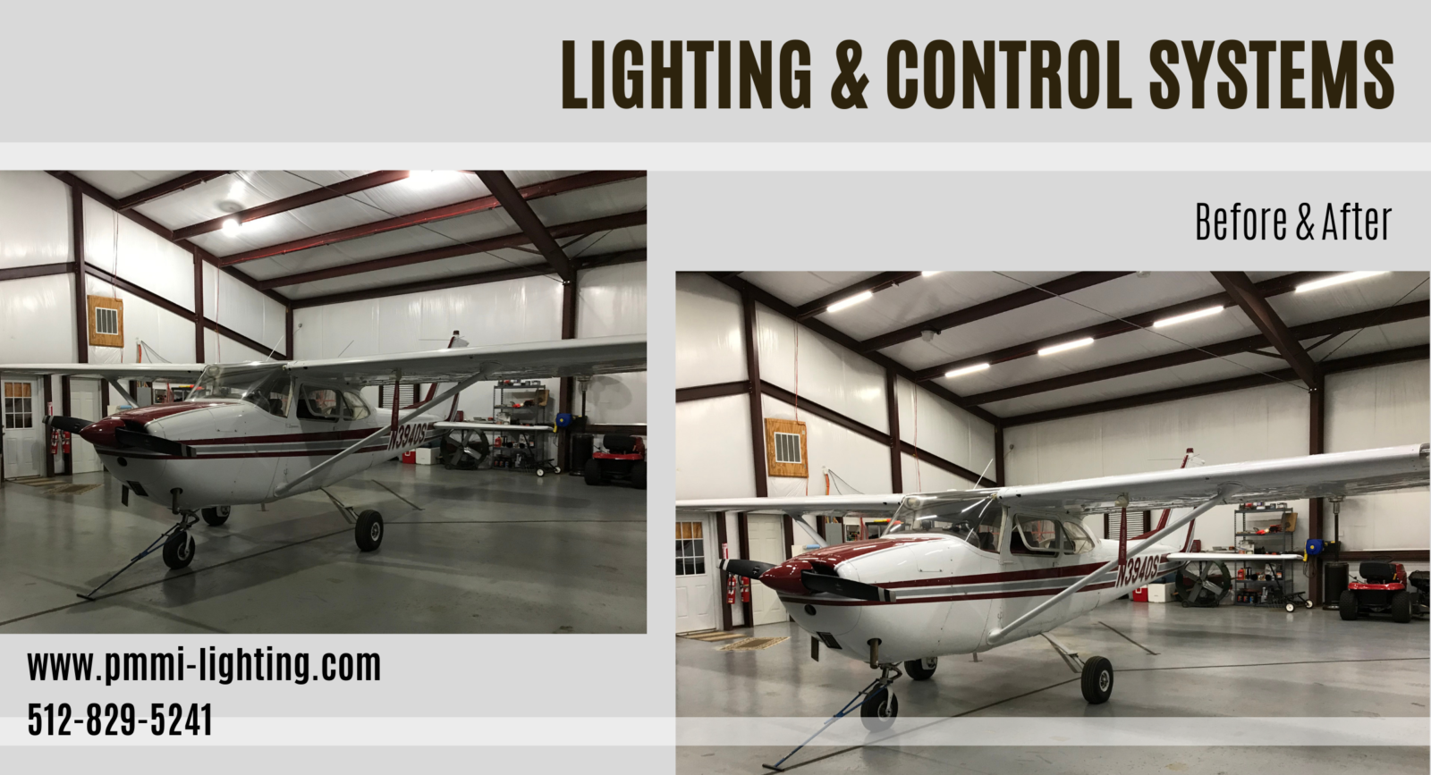 LED Aircraft Hangar Lighting - PMMI Lighting, LLC