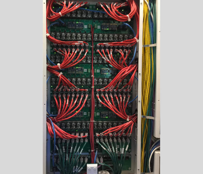 Gallery of Control Centers - Lighting & Control Systems