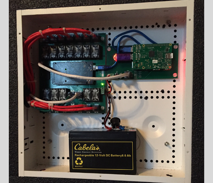 Gallery of Control Centers - Lighting & Control Systems