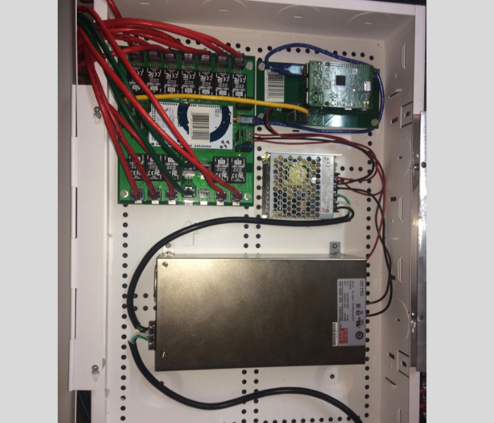 Gallery of Control Centers - Lighting & Control Systems