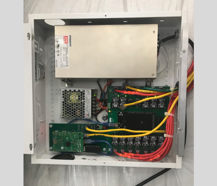 Gallery of Control Centers - Lighting & Control Systems